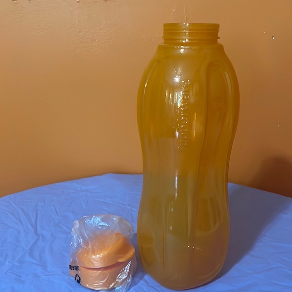 Tupperware | Other | Tupperware Eco Orange Water Bottle | Poshmark